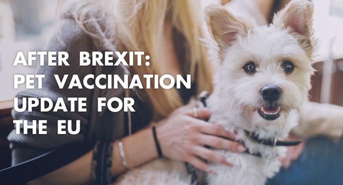 After Brexit: Pet Vaccination Update for the EU